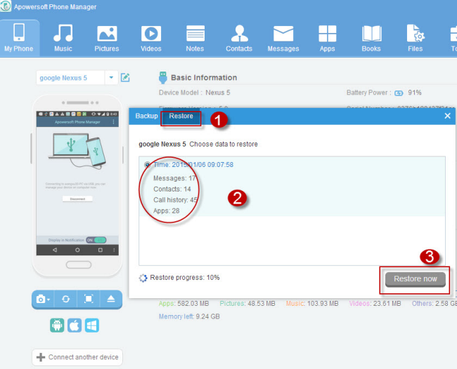 Apowersoft Phone Manager User Guide